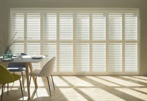 Tracked & Bifold Window Shutters - 25% Off