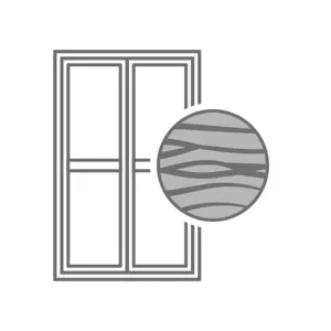 White & Cream Shutters Bespoke | Thomas Sanderson