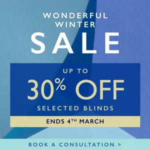 Window Blinds | Made To Measure - Up to 30% Winter Sale