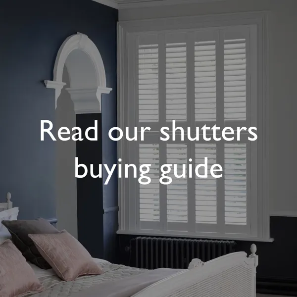 Window Shutter Blinds - 25% Off | Thomas Sanderson