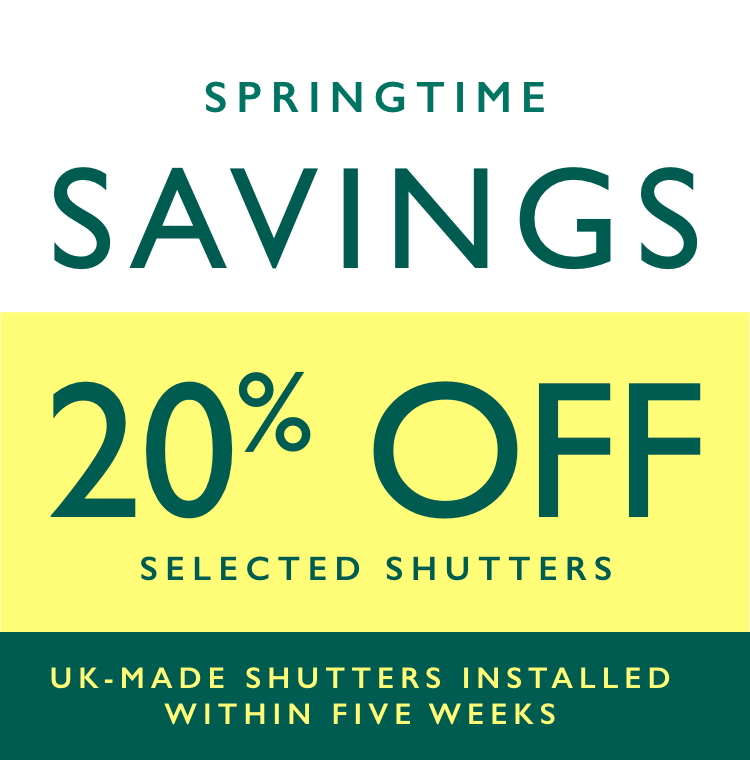 Window Shutters | Made to Measure - 20% Off