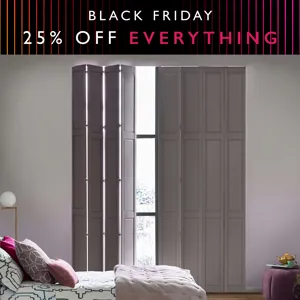 Made to Measure Window Shutters | 25% Off Black Friday Sale