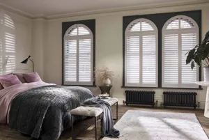 White & Cream Shutters Bespoke | Thomas Sanderson